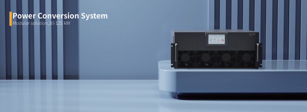 PCS 100kW — Three-Level Topology, Bidirectional AC/DC, 98.5% Efficiency